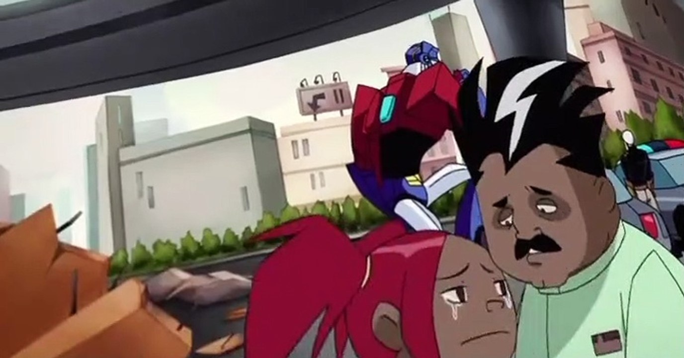 Transformers Animated Transformers Animated S03 E002 – Transwarped Part ...