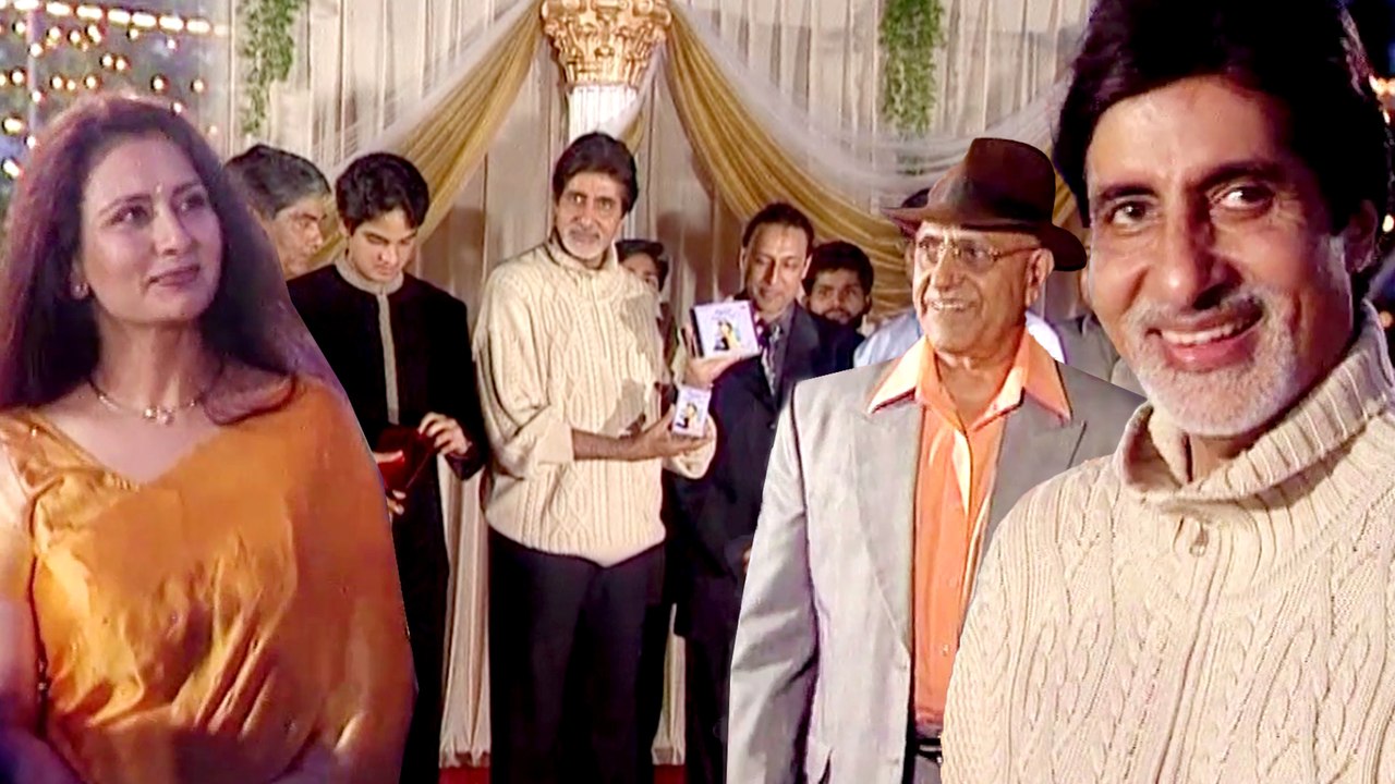 Pyaar Zindagi Hai Music Launch | Amitabh Bachchan, Amrish Puri, Poonam ...