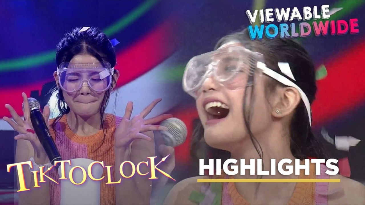 TiktoClock: Bruce Eusebio at Princess Aliyah, pinasabog ng mga Sparkle Teens! - video Dailymotion