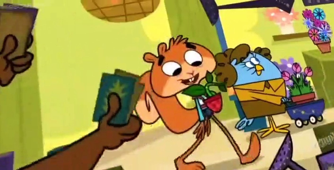 Scaredy Squirrel S03 E048 - Rockin' Richard - Misfortune Teller - video ...