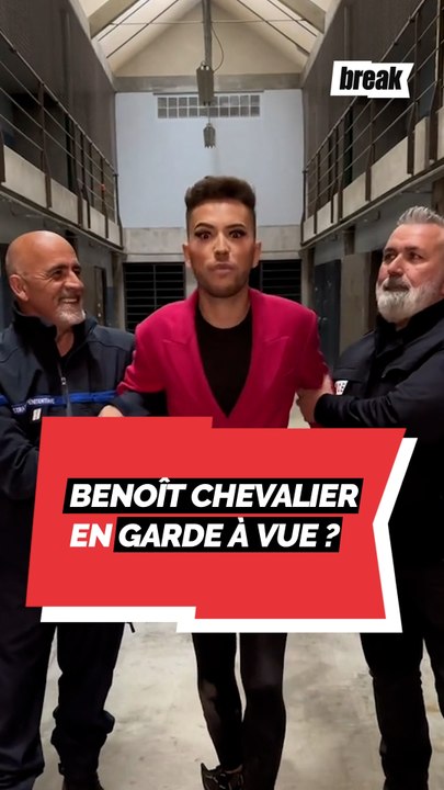 Benoit Chevalier en garde à vue ? - Vidéo Dailymotion