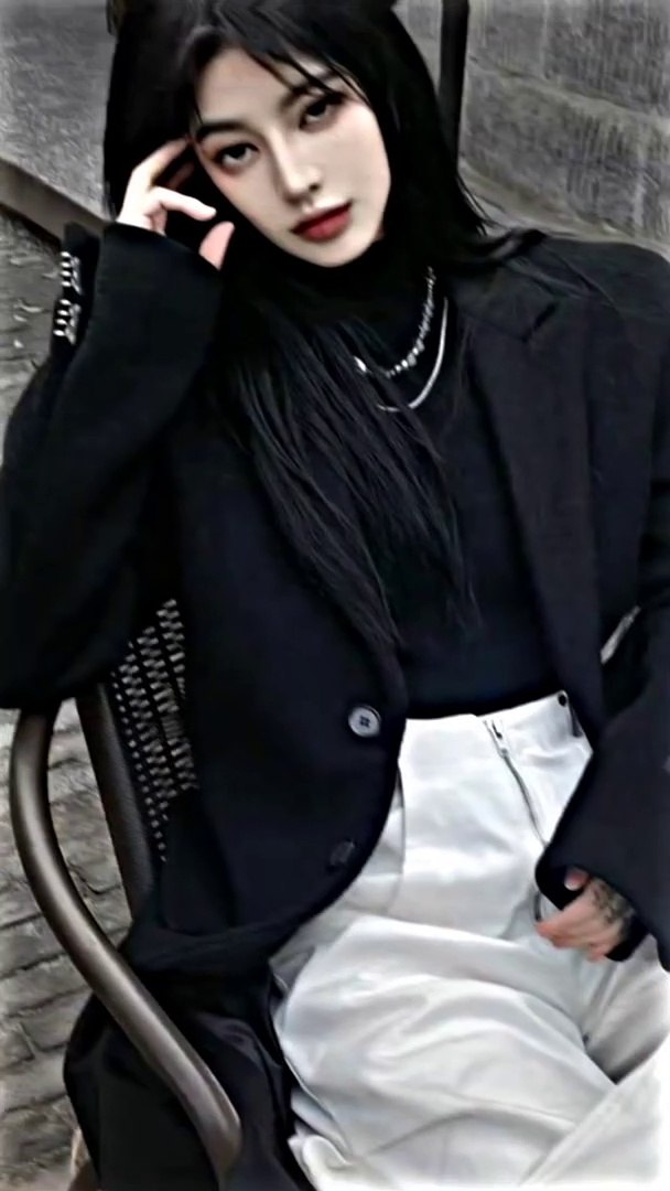 Korean Ulzzang Tomboy