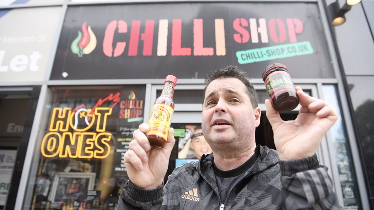 The Chilli Shop, Leeds. The first dedicated Chilli shop in the North ...