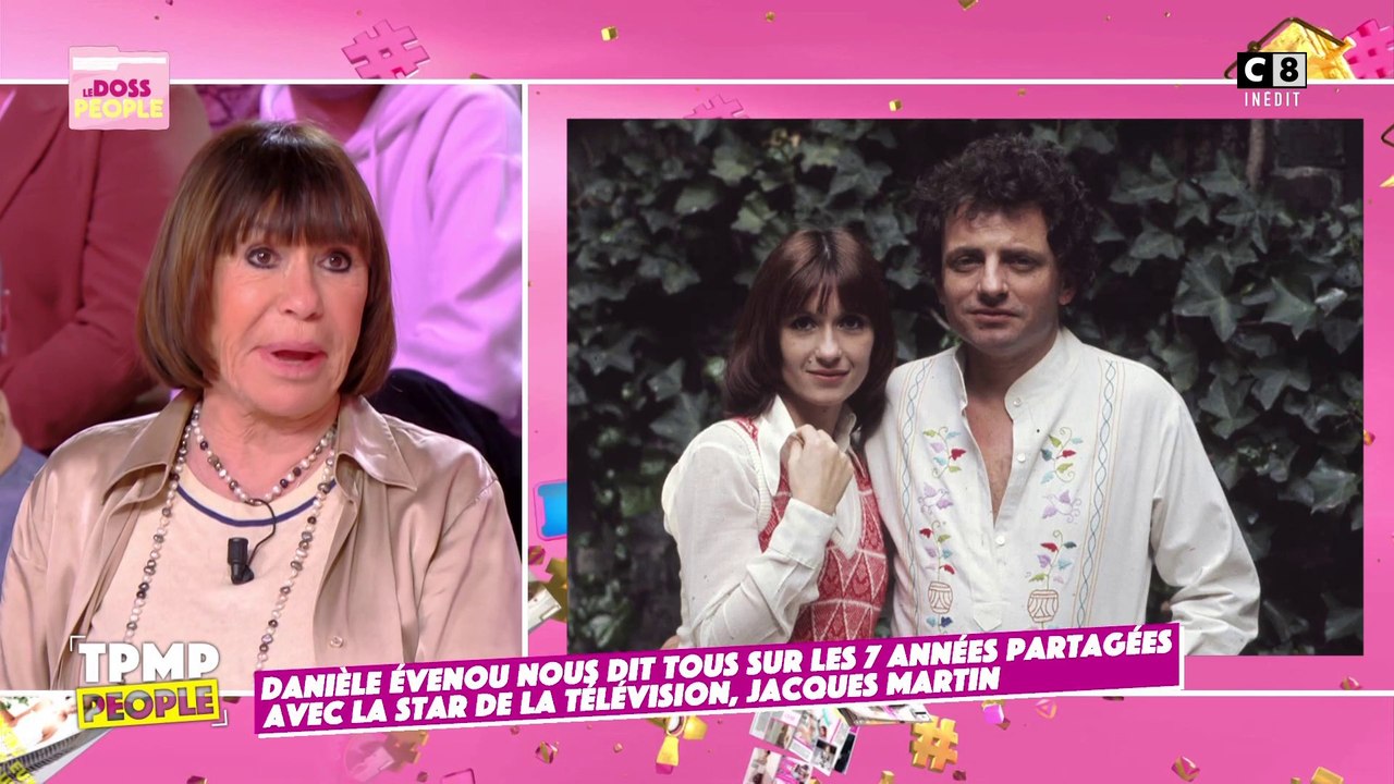 Danièle Évenou revient sur les 7 années partagées avec la star de ...