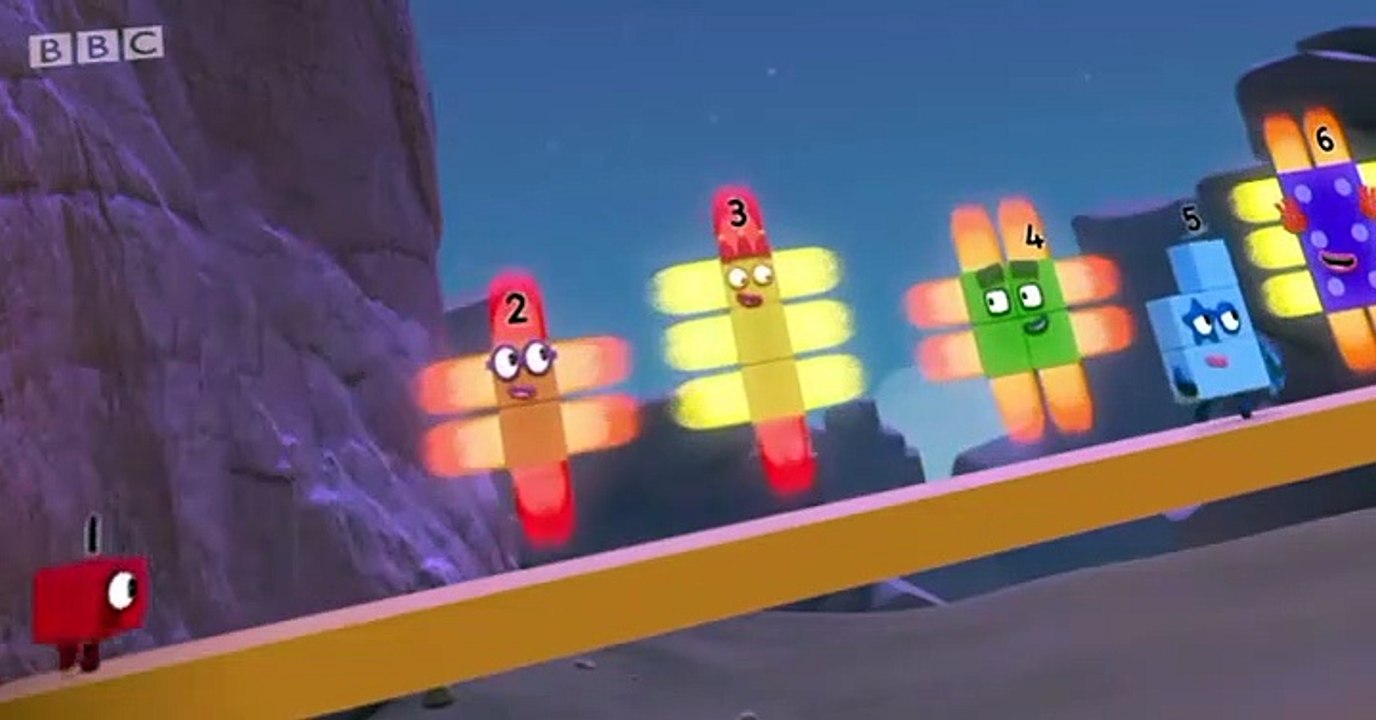 Numberblocks Numberblocks S04 E009 Ride the Rays - video Dailymotion