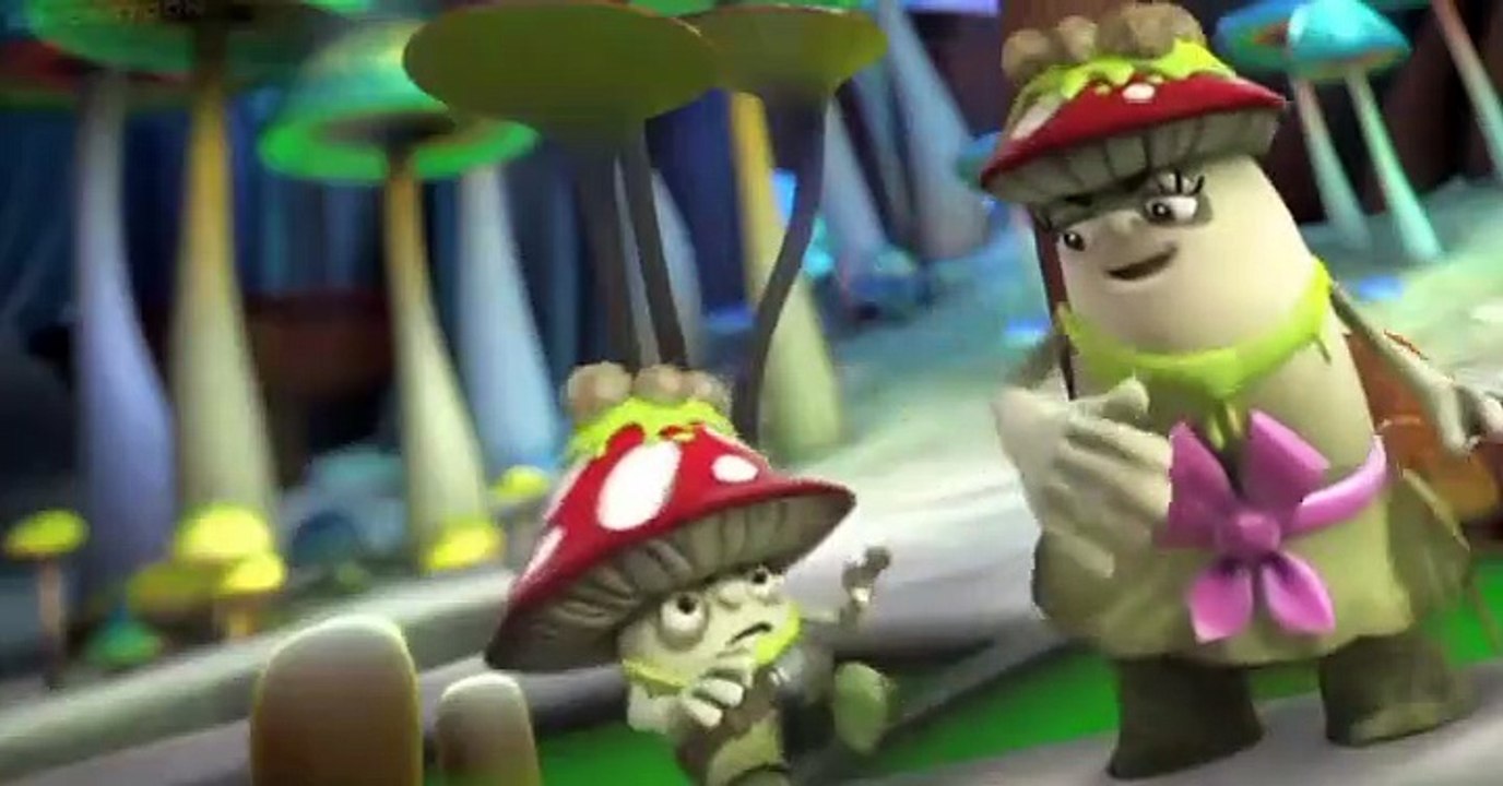 Tree Fu Tom Tree Fu Tom E054 Ranger Tom and The Musha Rangers - video ...