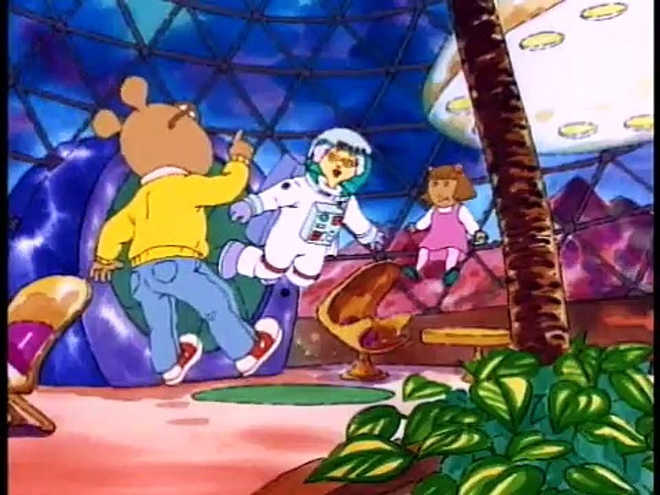 Arthur- 01x12 - Arthur Writes a Story; Arthur's Lost Dog - video ...