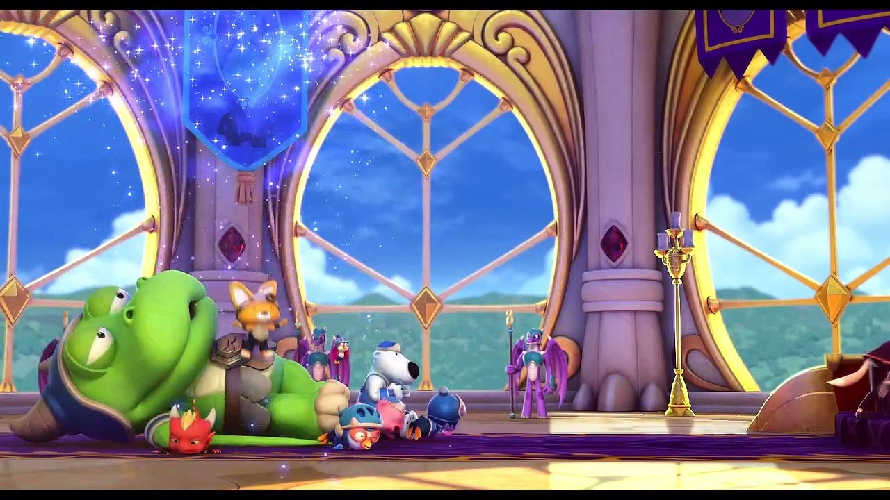 Pororo: Aventuras en el castillo del dragón - Trailer latino - Vídeo ...