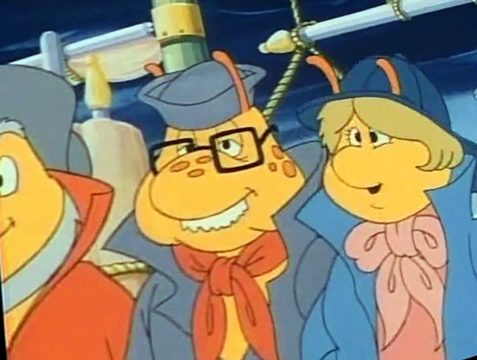 The Adventures of Teddy Ruxpin The Adventures of Teddy Ruxpin E041 – Octopede Sailors - video ...