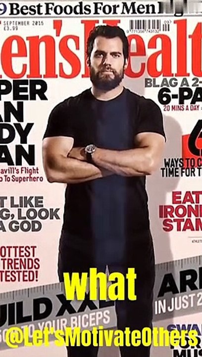 Henry Cavill Reveals Superman's Diet Plan - video Dailymotion