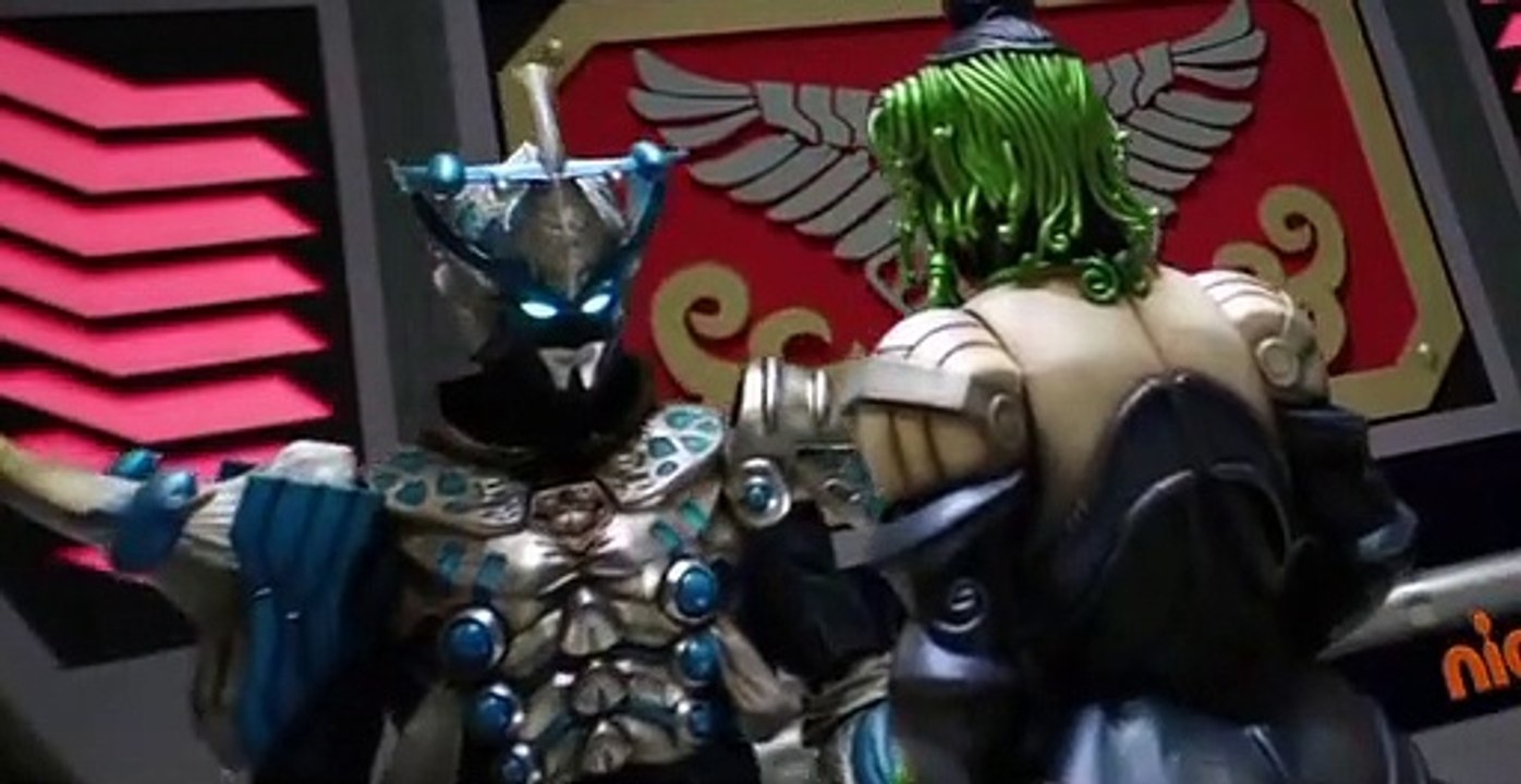 Power Rangers Megaforce Power Rangers Megaforce S01 E015 The Human ...