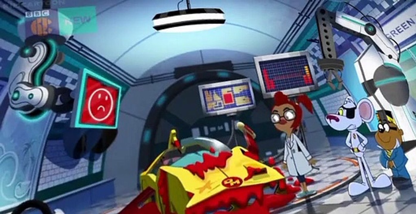 Danger Mouse 2015 Danger Mouse 2015 S02 E026 – Grand Stressed Auto ...