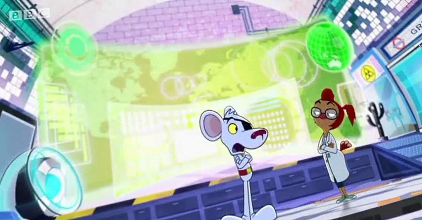 Danger Mouse 2015 Danger Mouse 2015 S02 E033 – Licence to Care - video ...