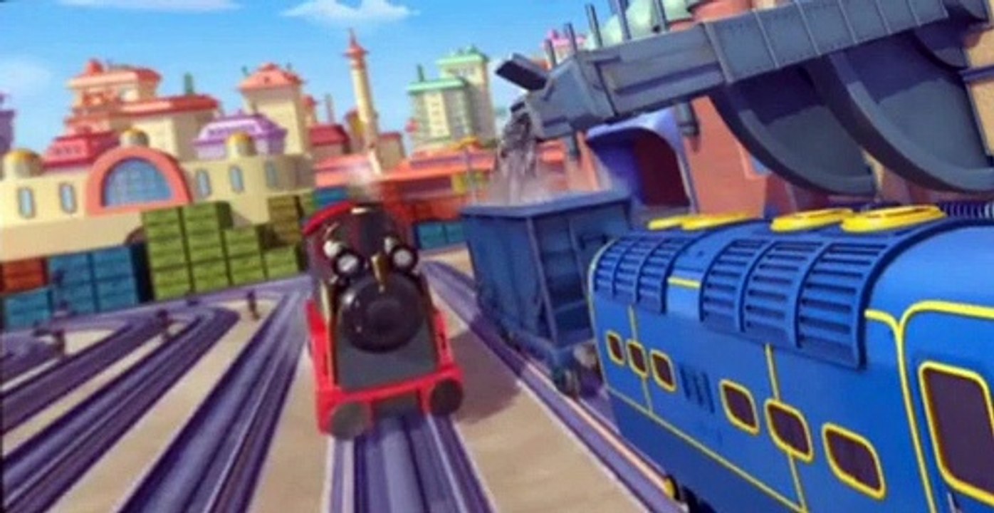 Chuggington Chuggington S01 E012 Old Puffer Pete’s Tour - video Dailymotion