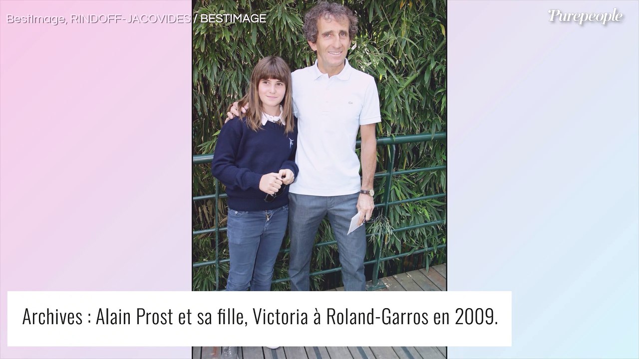 Alain Prost : Sa fille Victoria, radieuse en maillot de bain, sous le ...