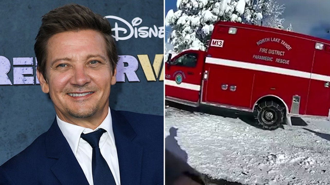 Newly-released footage shows medics racing to save Jeremy Renner’s life ...