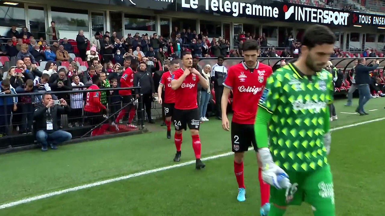 2021-2022 J36-EN AVANT GUINGAMP - STADE MALHERBE CAEN (2 - 1) - Résumé ...