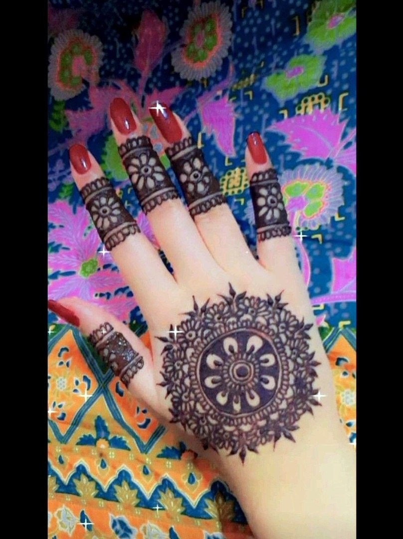 Easy Tiki Drawings Simple And Beautiful Mehndi Designs For Hand ♥