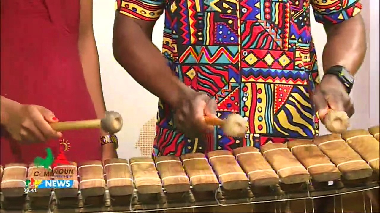 CAMEROUN DAYLIGHT Avec Ali KEITA découvrez avec lui, le Balafon du Mali ...