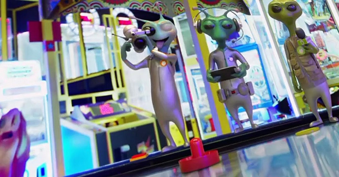 Alien TV Alien TV E006 – Arcade/Dumplings/Presents - video Dailymotion