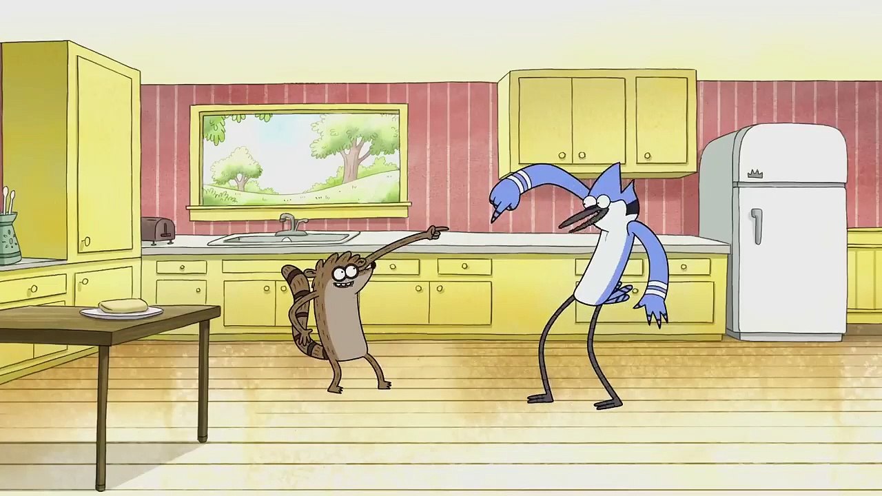 Regular Show _ Pizza Pouch Drop _ Minisode _ Cartoon Network - video ...