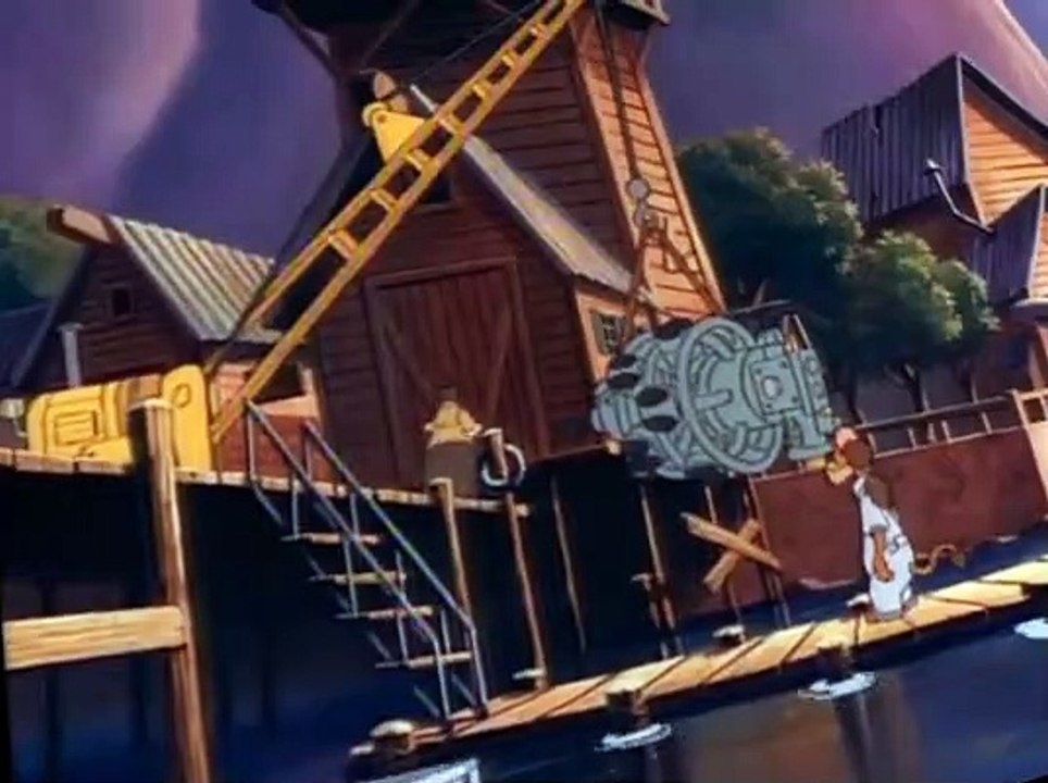 TaleSpin TaleSpin E058 – The Sound and the Furry - video Dailymotion