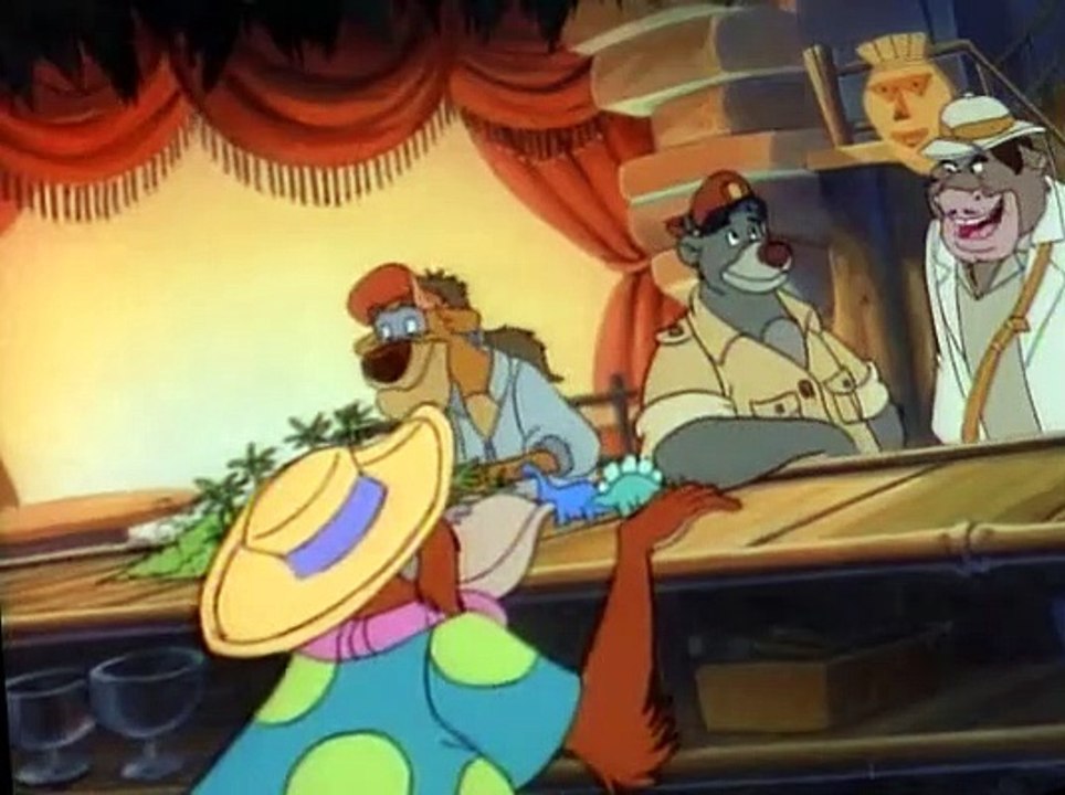 TaleSpin TaleSpin E062 – Paradise Lost - video Dailymotion
