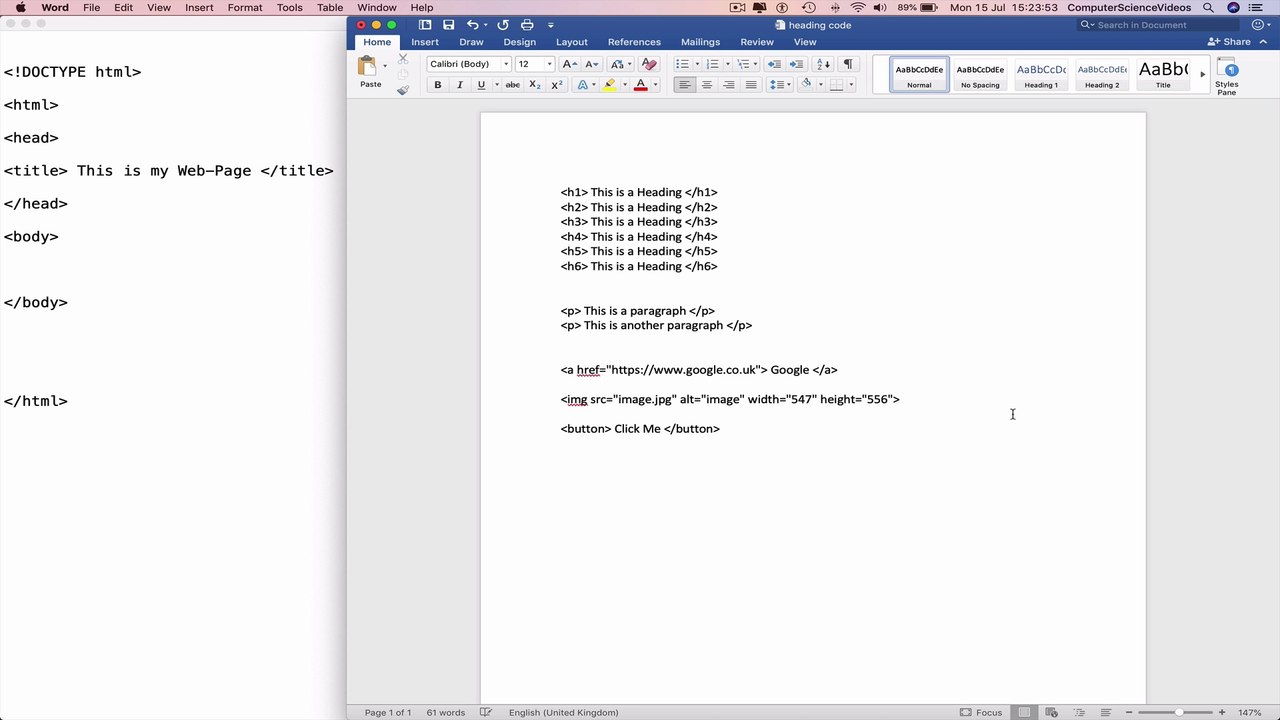 Programming In HTML5 - Tutorial 9 | Basic Lists - video Dailymotion