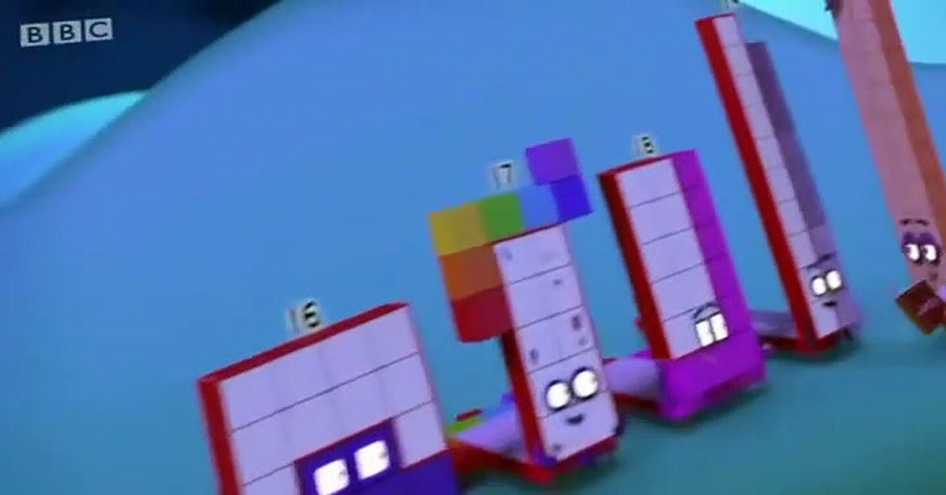 Numberblocks Numberblocks S05 E012 Tall Stories - video Dailymotion