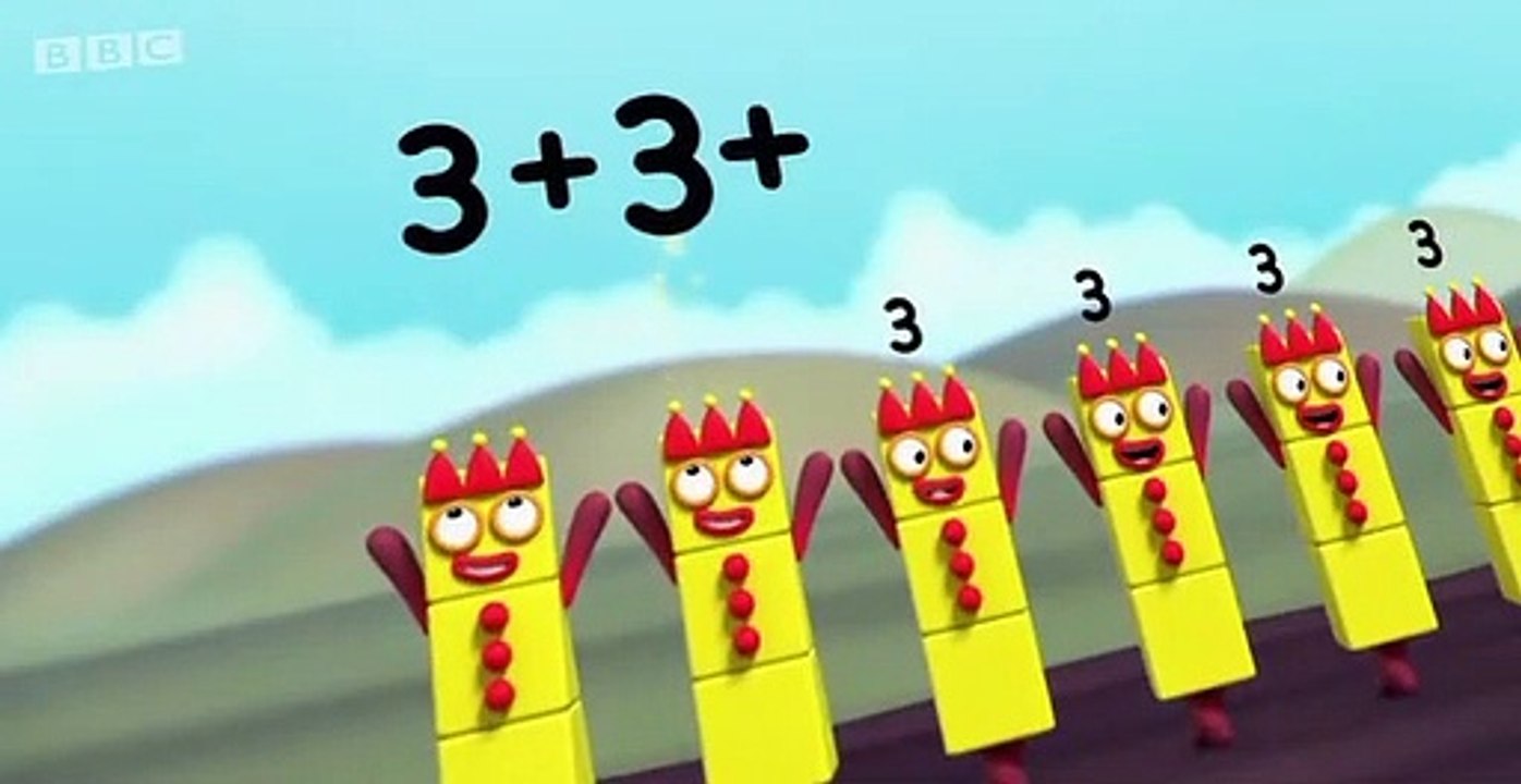 Numberblocks Numberblocks S06 E001 Sign of the Times - video Dailymotion