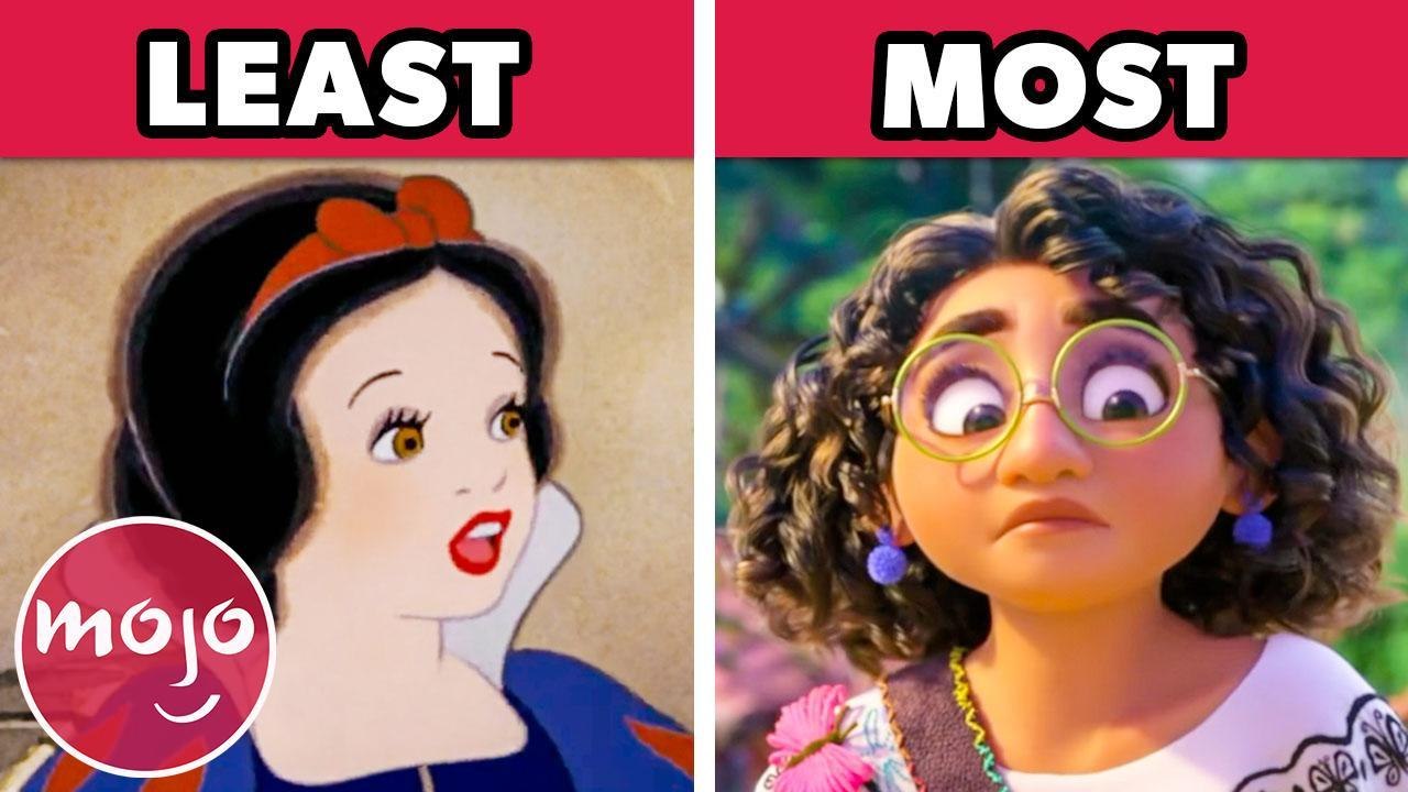 Top 20 Disney Heroines Ranked From Least to Most Relatable - video ...