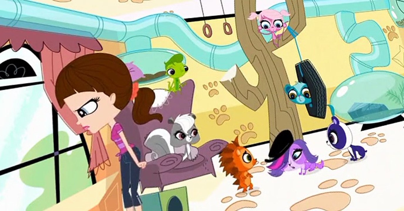 Littlest Pet Shop 2012 Littlest Pet Shop E004 Gailbreak! - video ...