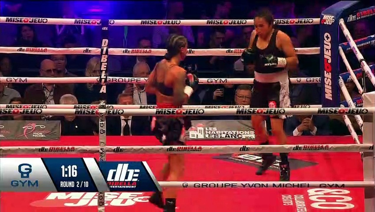 Jessica Camara vs Karla Ramos Zamora (16-03-2023) Full Fight - video ...