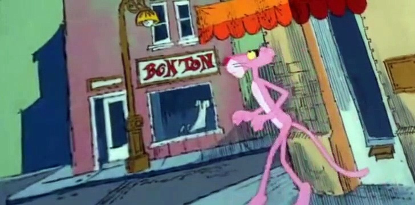 The Pink Panther The Pink Panther E097 – Sprinkle Me Pink - video ...