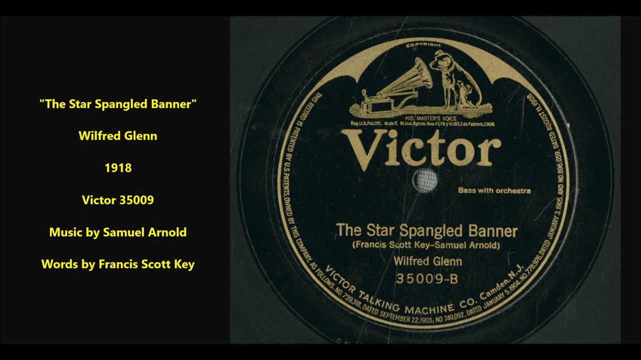 The Star Spangled Banner - Wilfred Glenn (1918) - Vídeo Dailymotion