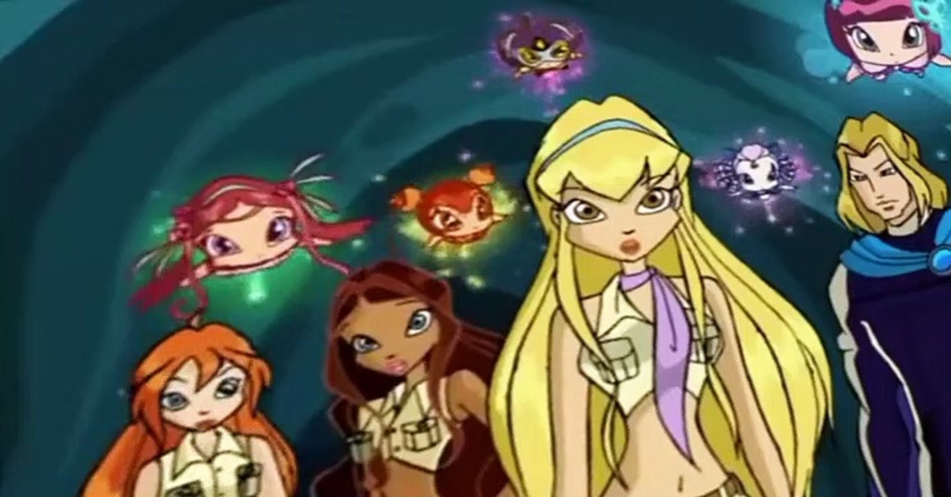 Winx Club RAI English Winx Club RAI English S02 E006 Runaway Groom ...