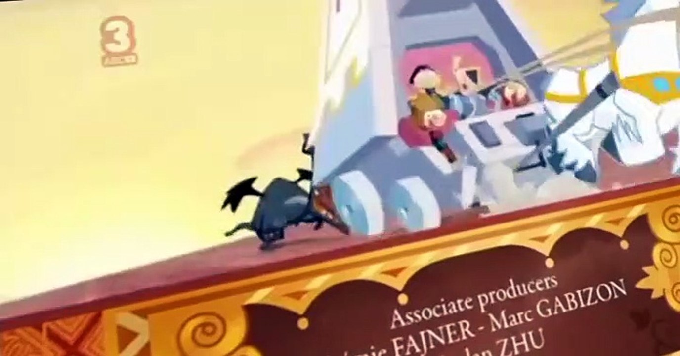 Gawayn Gawayn S01 E001 Never Cross Bridge - video Dailymotion