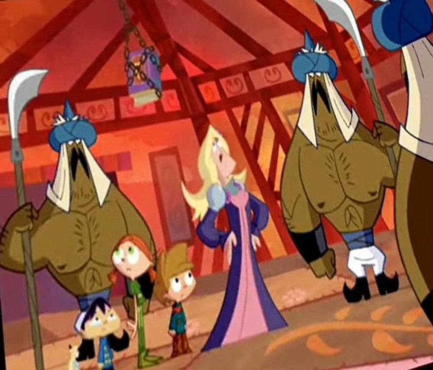 Gawayn Gawayn S01 E009 Princess Rodericka - video Dailymotion