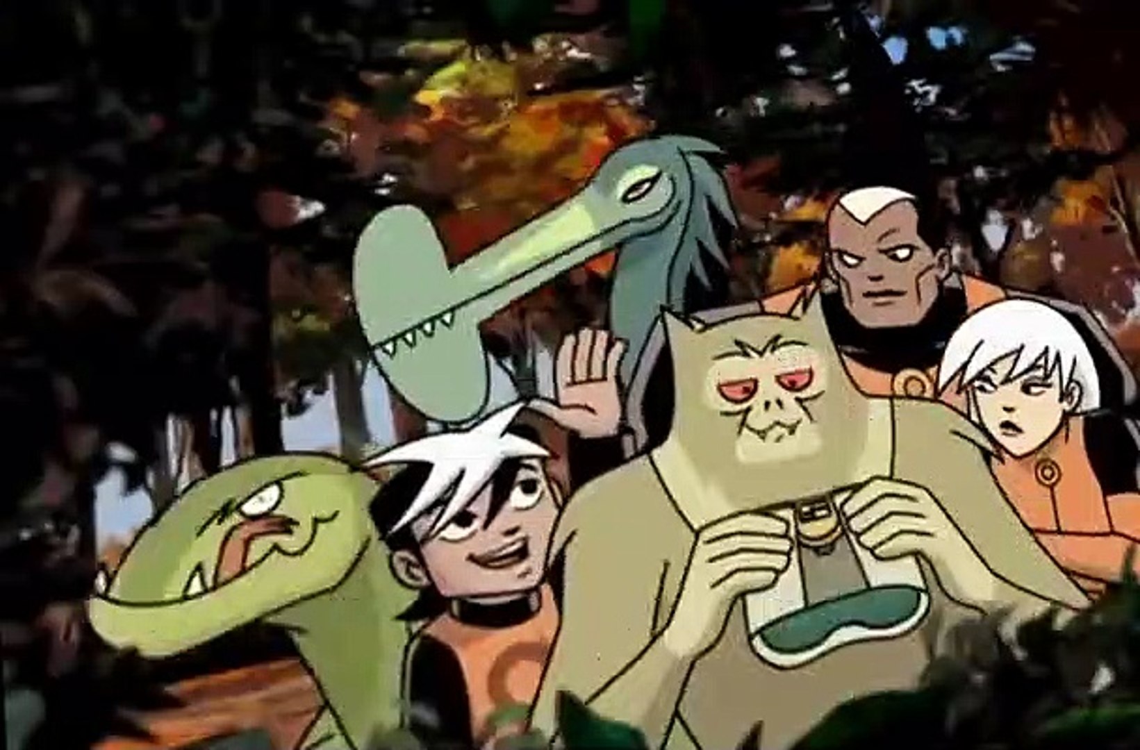 The Secret Saturdays Characters