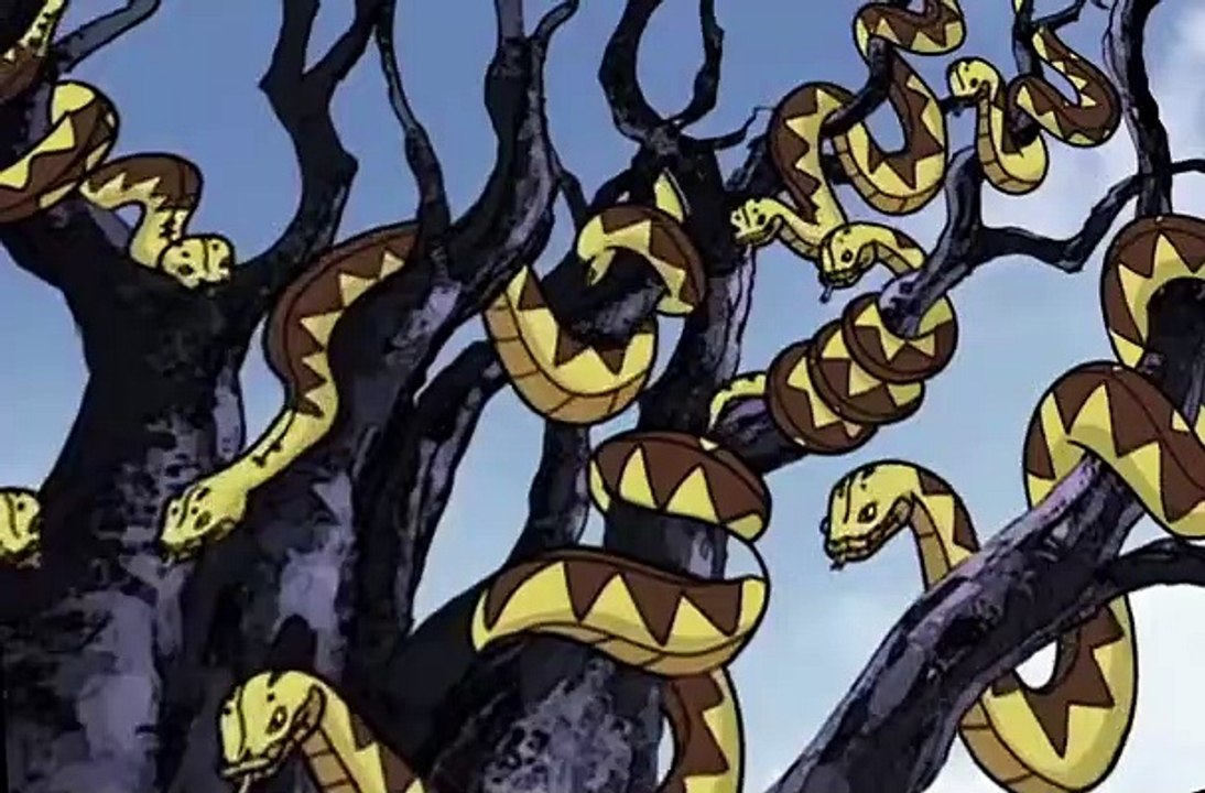 The Secret Saturdays The Secret Saturdays S01 E020 – The Kur Guardian ...