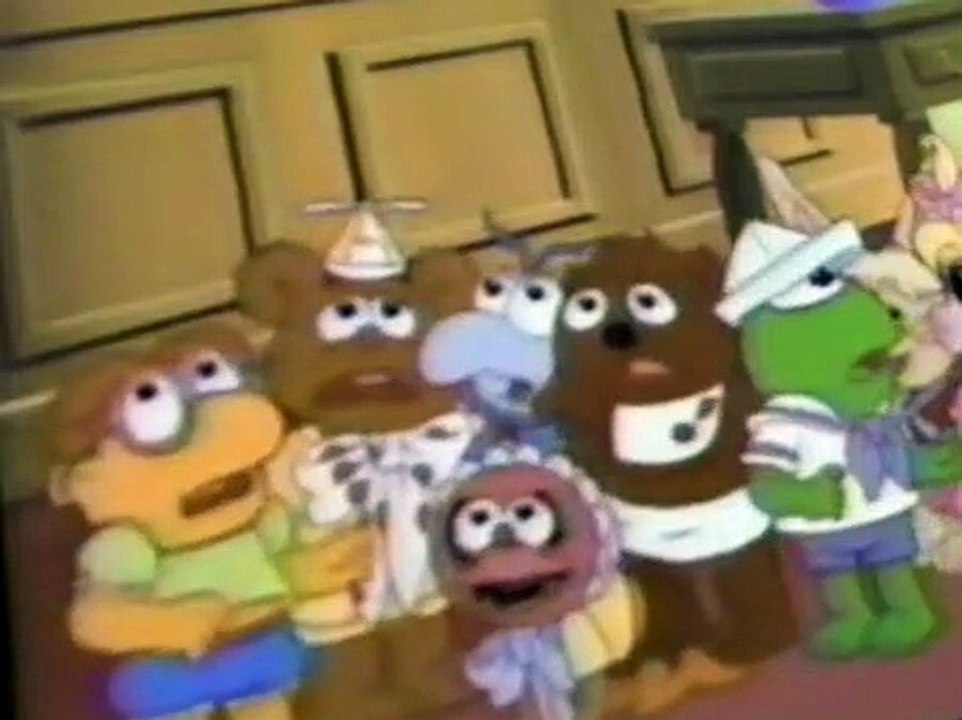 Muppet Babies 1984 Muppet Babies S07 E010 Sing a Song of Superheroes ...