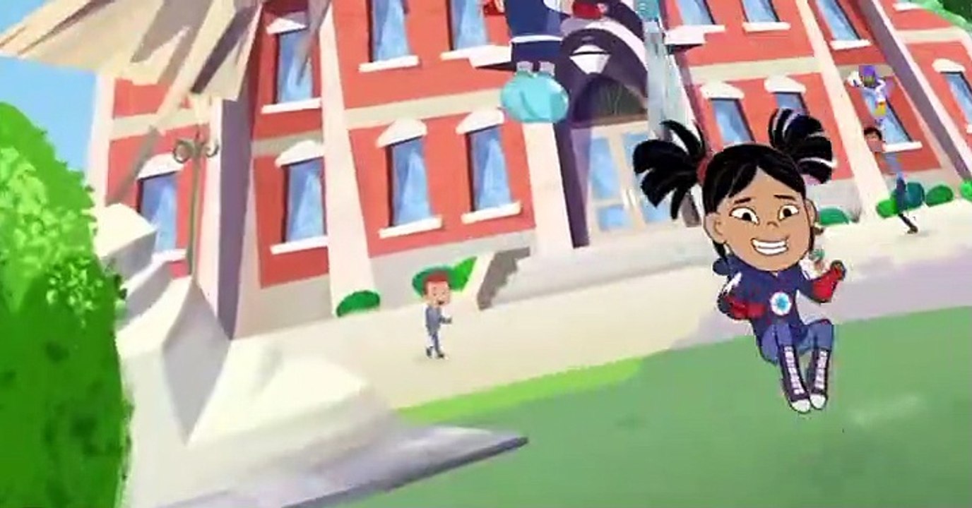 Hero Elementary Hero Elementary E005 – Where’s Fur Blur? / The Blob ...