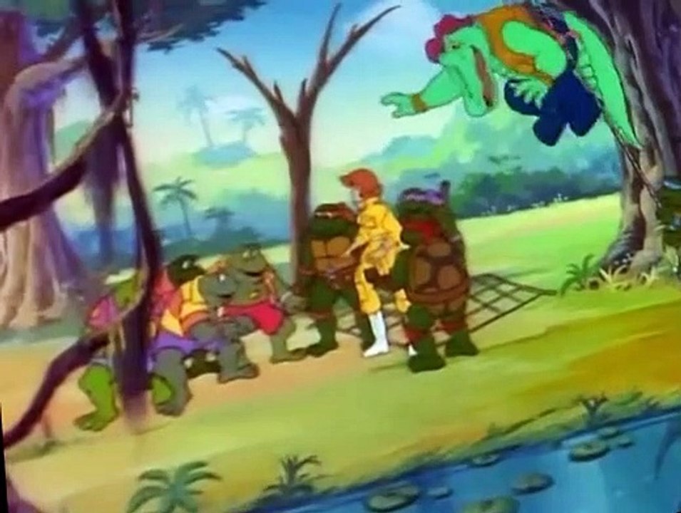 Teenage Mutant Ninja Turtles (1987) Teenage Mutant Ninja Turtles E048 ...