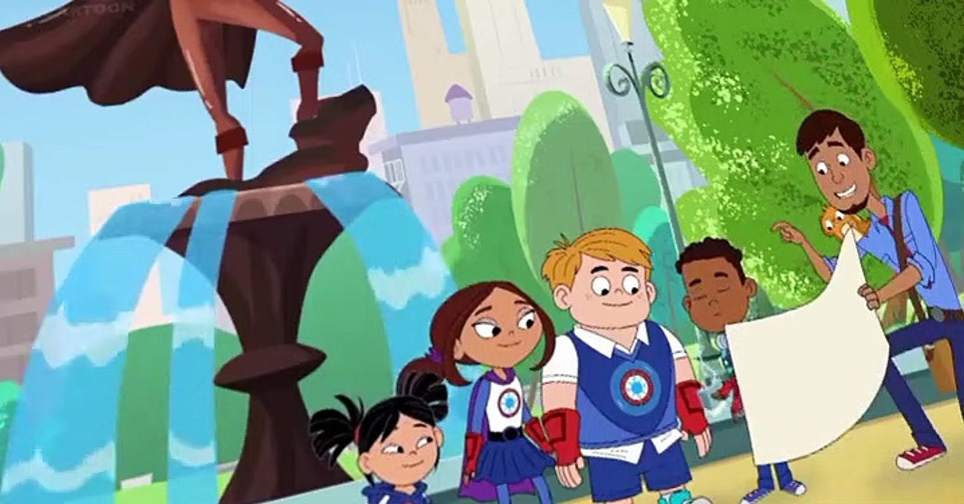 Hero Elementary Hero Elementary E009 – The Feed for Speed / An Uphill ...