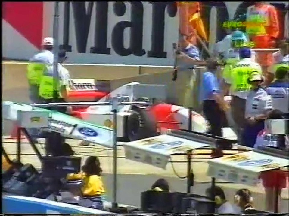 Formula-1 1993 R01 South African Grand Prix - Friday Qualifying - video ...