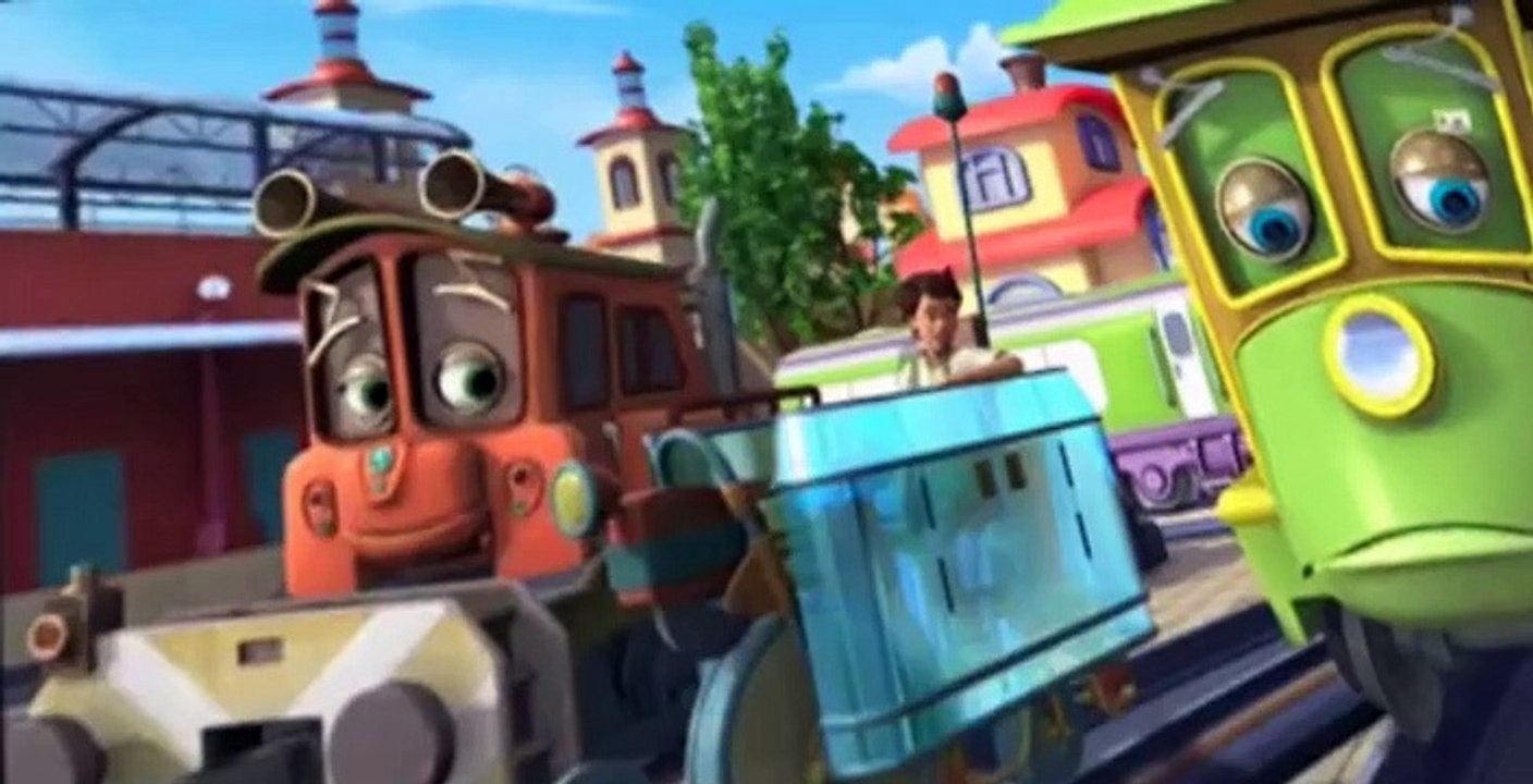 Chuggington Chuggington S01 E029 Zephie Ace Reporter - video Dailymotion