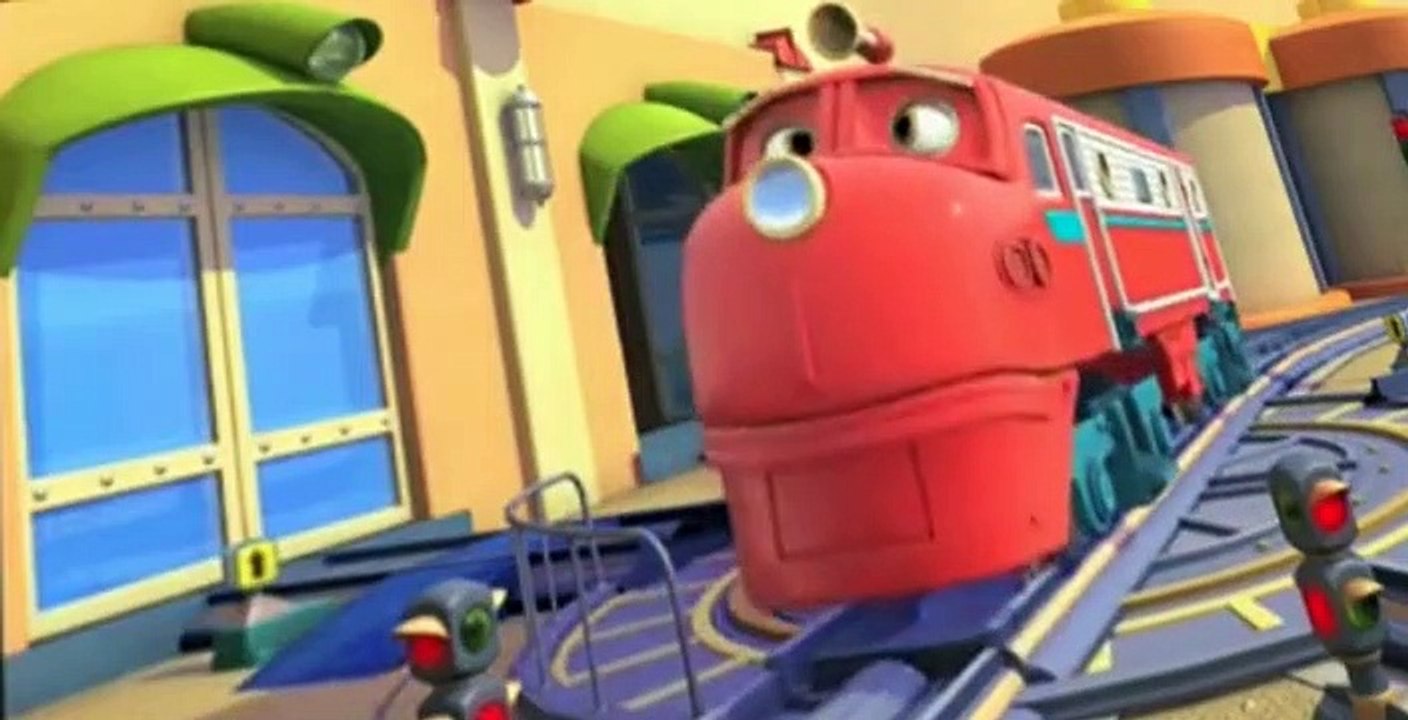 Chuggington Chuggington S01 E031 Watch Out Wilson! - video Dailymotion