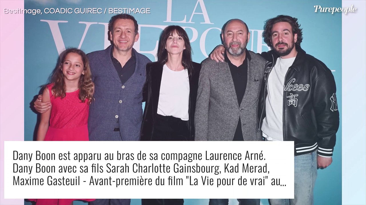 PHOTOS Dany Boon, papa de 5 enfants, dévoile le visage de sa fille ...