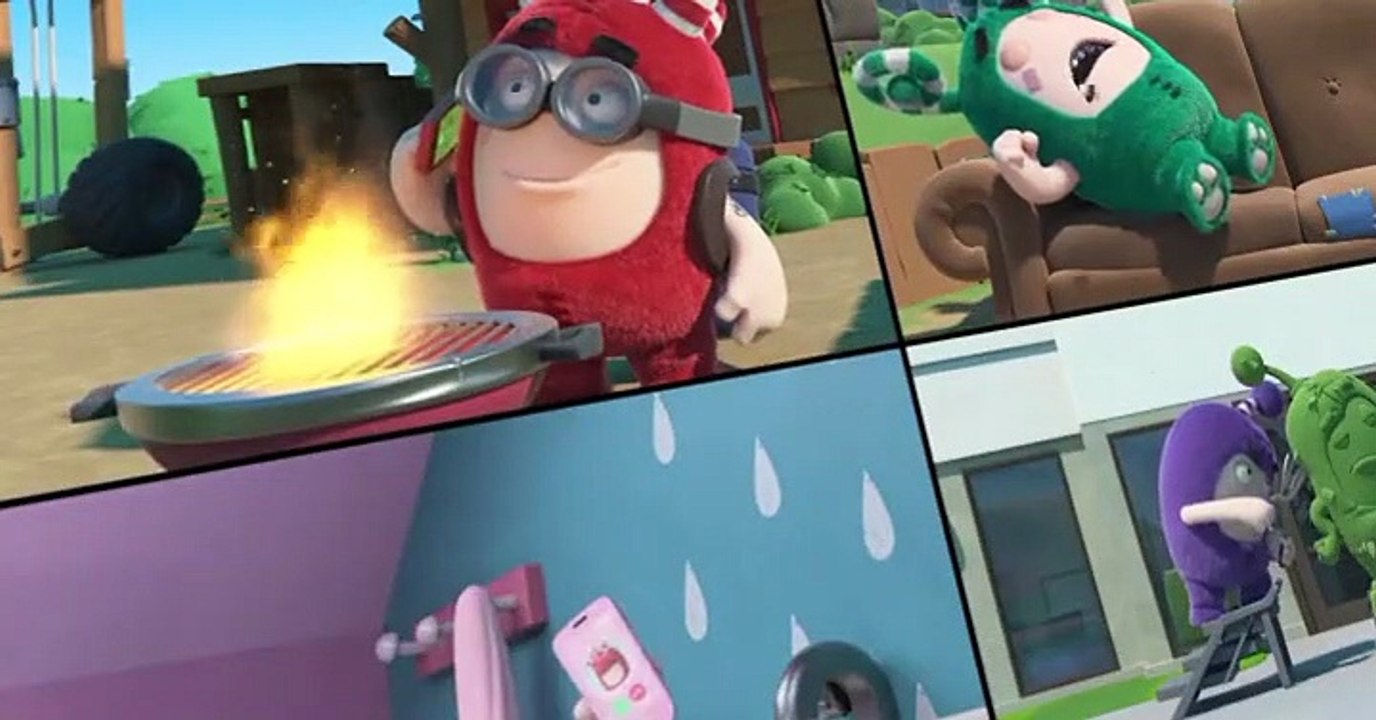 Oddbods Oddbods S02 E003 – Space Oddbodity - video Dailymotion