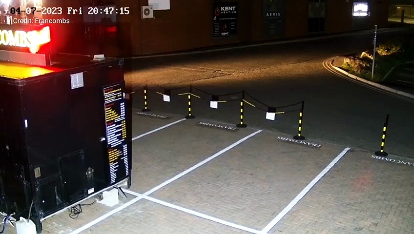 Francombs trailer fire